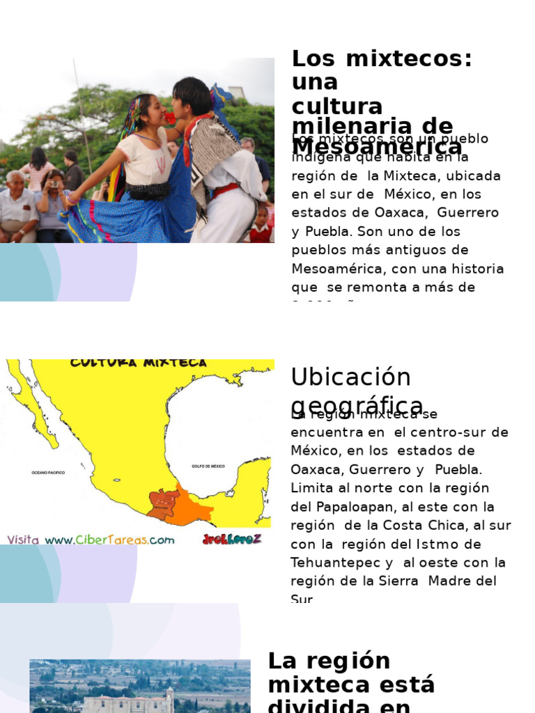 Los Mixtecos | PDF