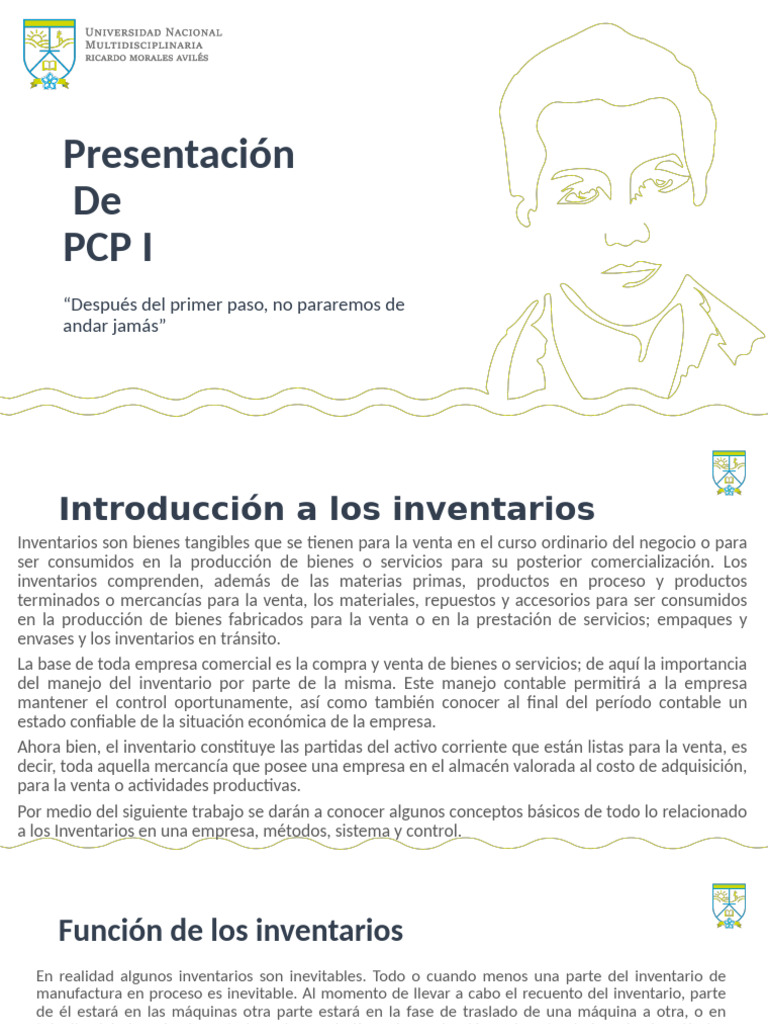 Presentación PCPI-1 | PDF