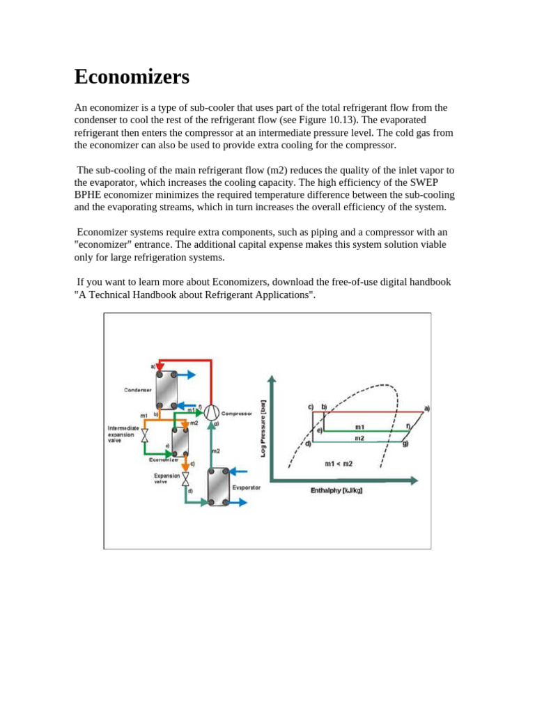 Economizer | PDF