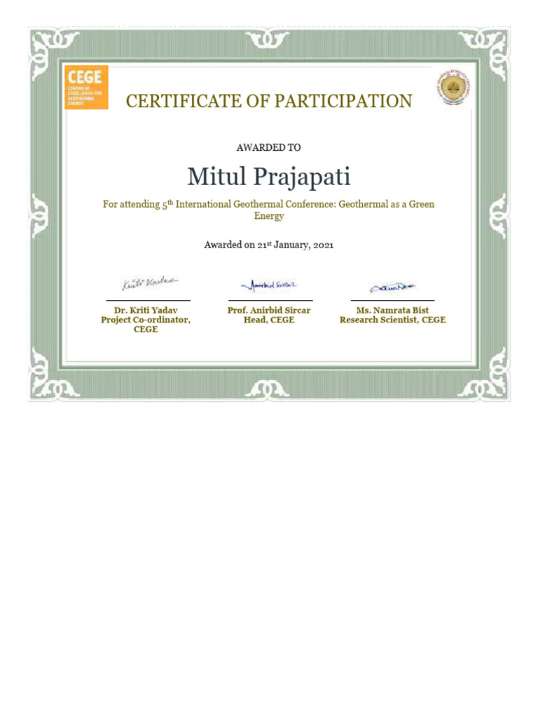 Mitul - 7 Certificate Merged-45 | PDF