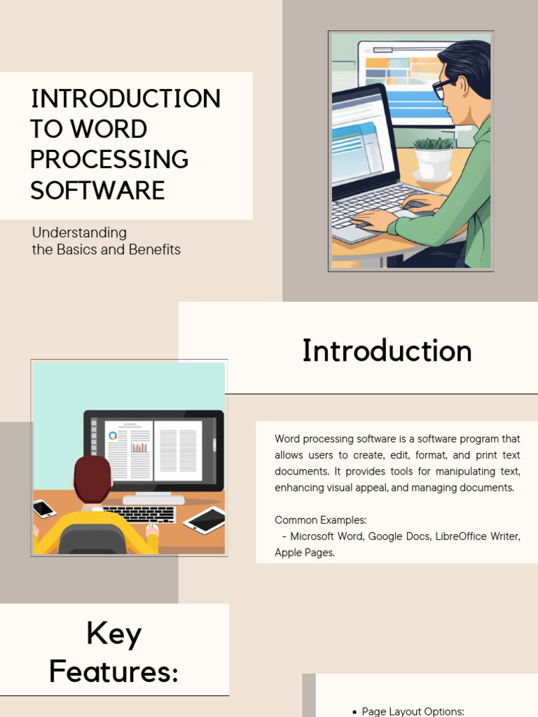 Introduction To Word Pdf