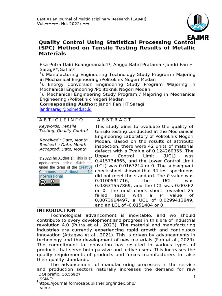 EAJMR Final Eka Putra Dairi Boagmanalu DKK | PDF