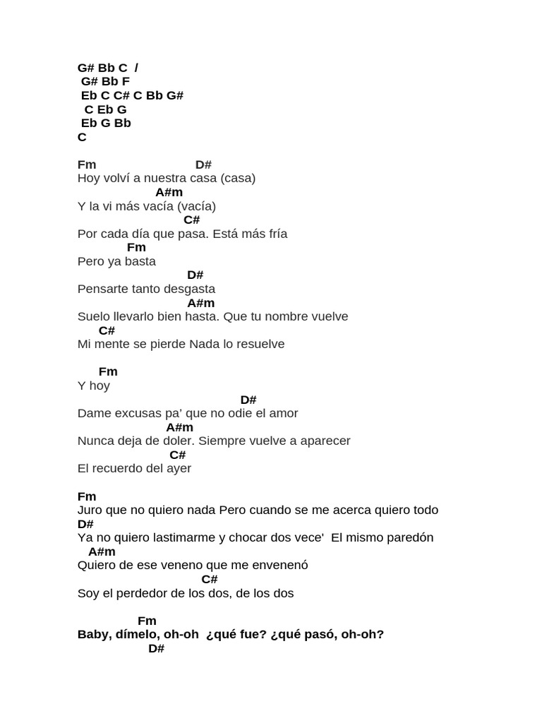 Entre Nosotros | PDF