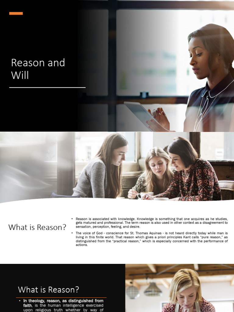 Reason and Will | PDF