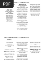 Good Samaritan Jazz Chant Lyrics | PDF