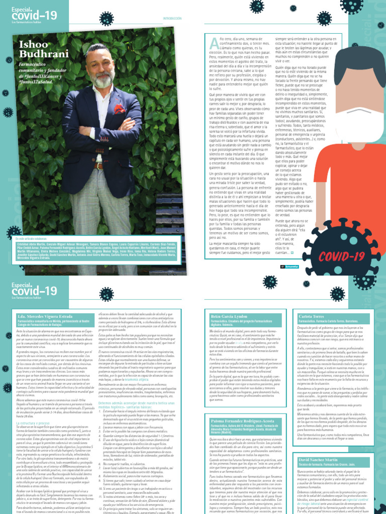 Esp Coronavirus (Ishoo + Farm) | PDF