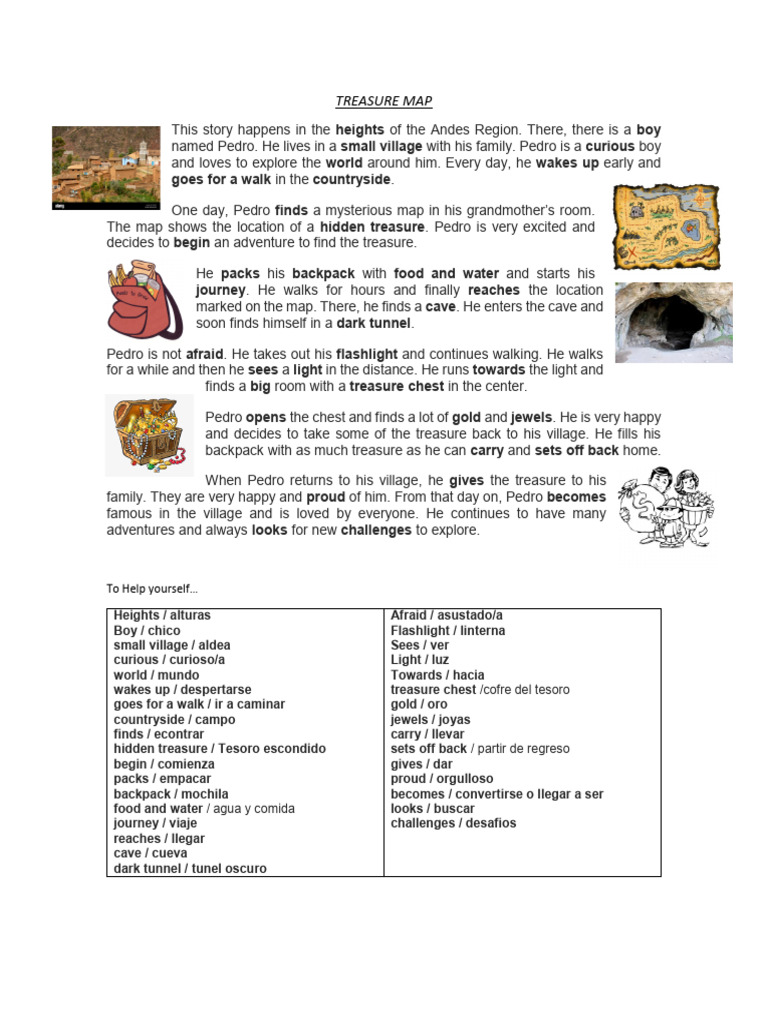 The Treasure Map | PDF