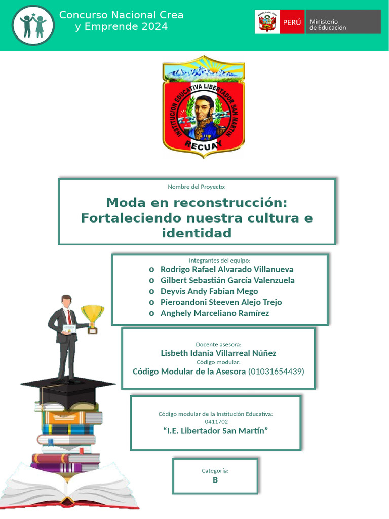 Proyecto Crea y Emprende 2024 Reajustado 2 | PDF