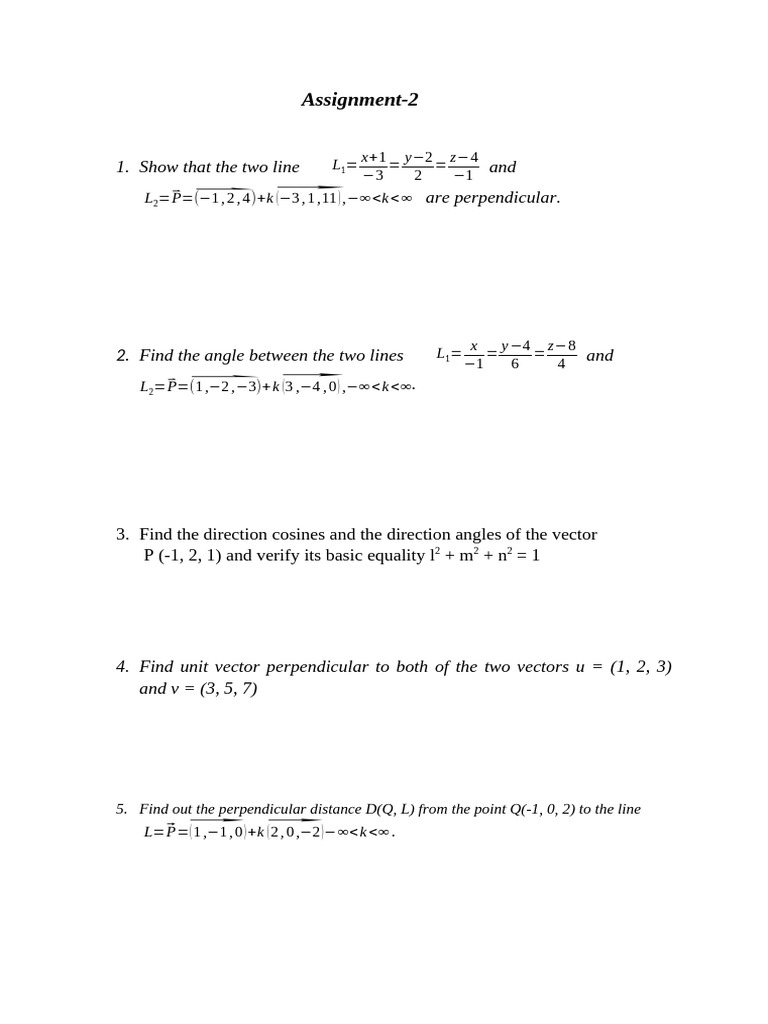 Assignment 3 Math 103 - V1 | PDF