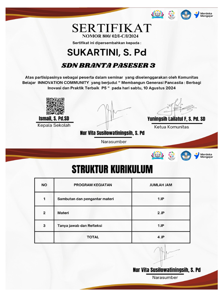 Sukartini Seminar 1 | PDF