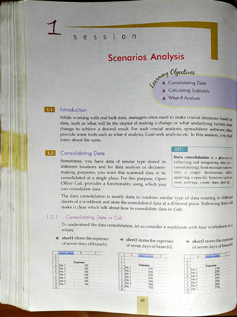 Scenario Analysis | PDF