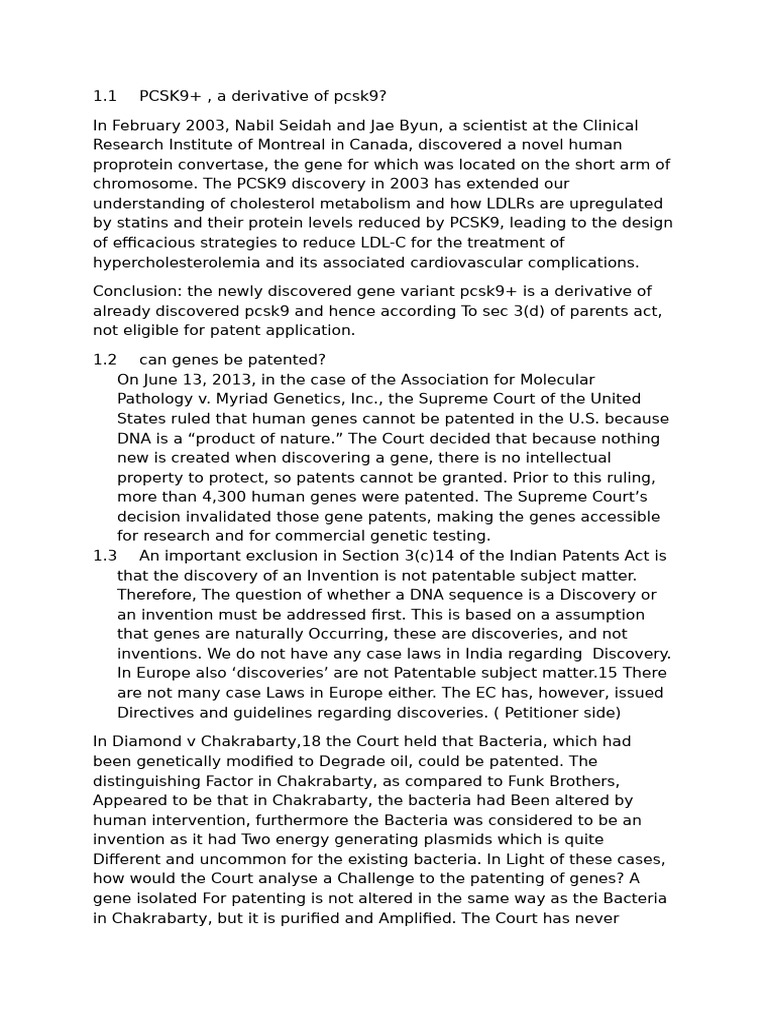 Contract 1 Notes | PDF