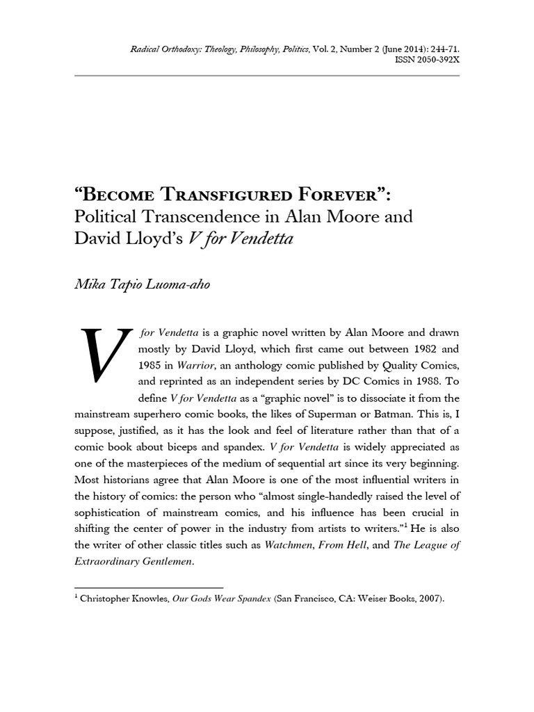 Become Transfigured Forever Political T | PDF