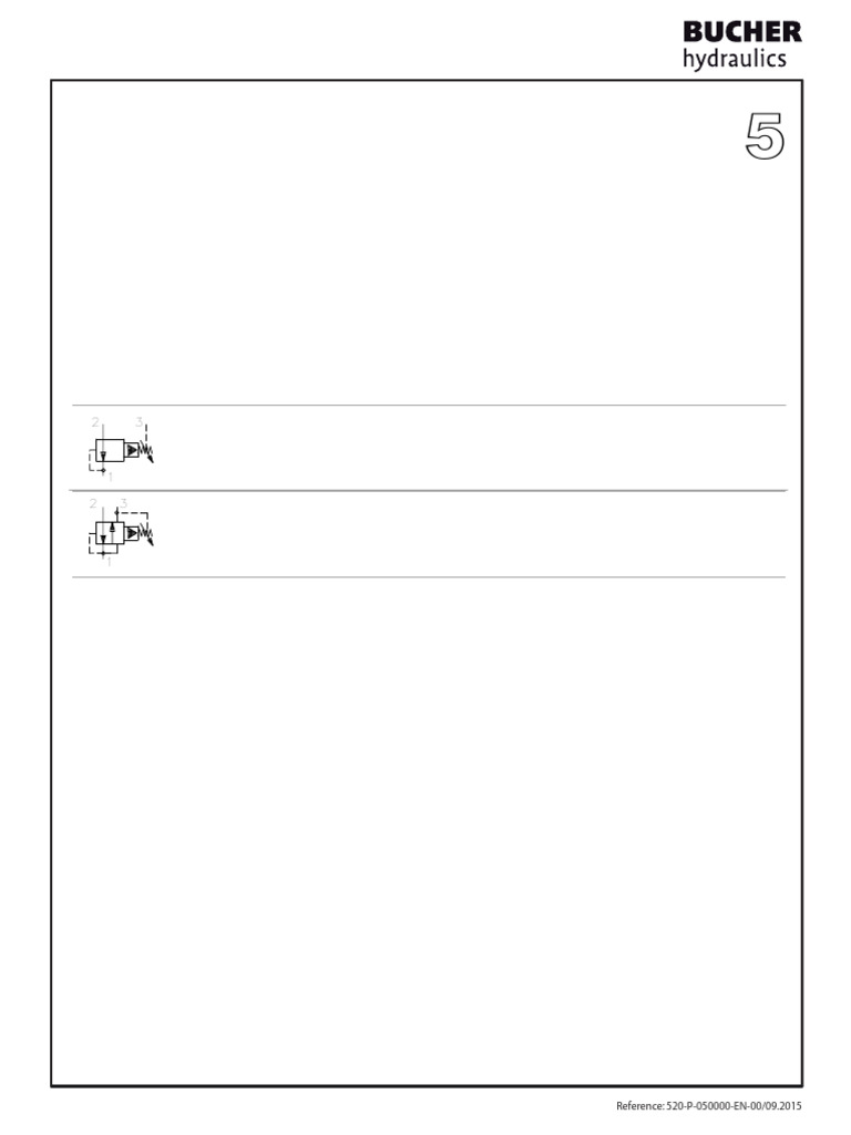 05 - Pressure Reducing Valve Mini Catalog | PDF
