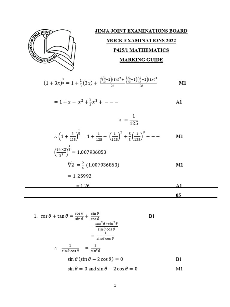 Jjeb Mtc Guide p1@2022 | PDF