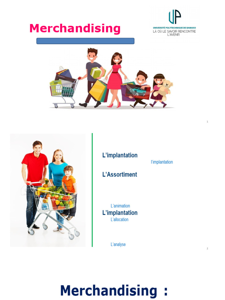 Cours Merchandising UPB | PDF