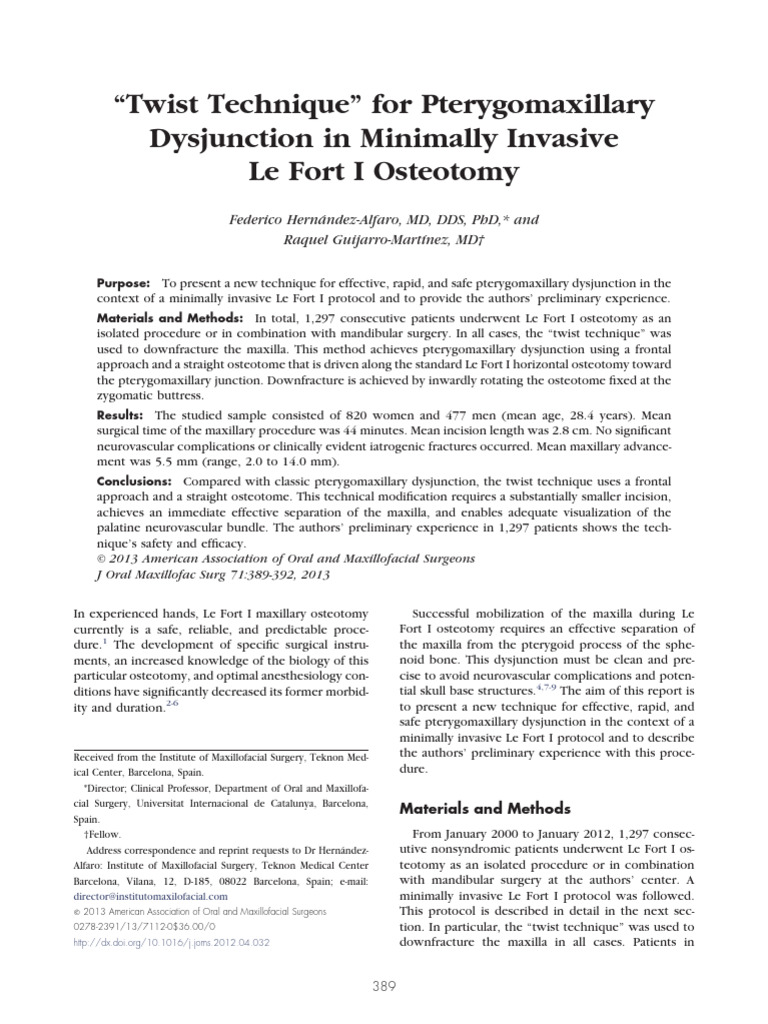 03 - Twist Technique | PDF