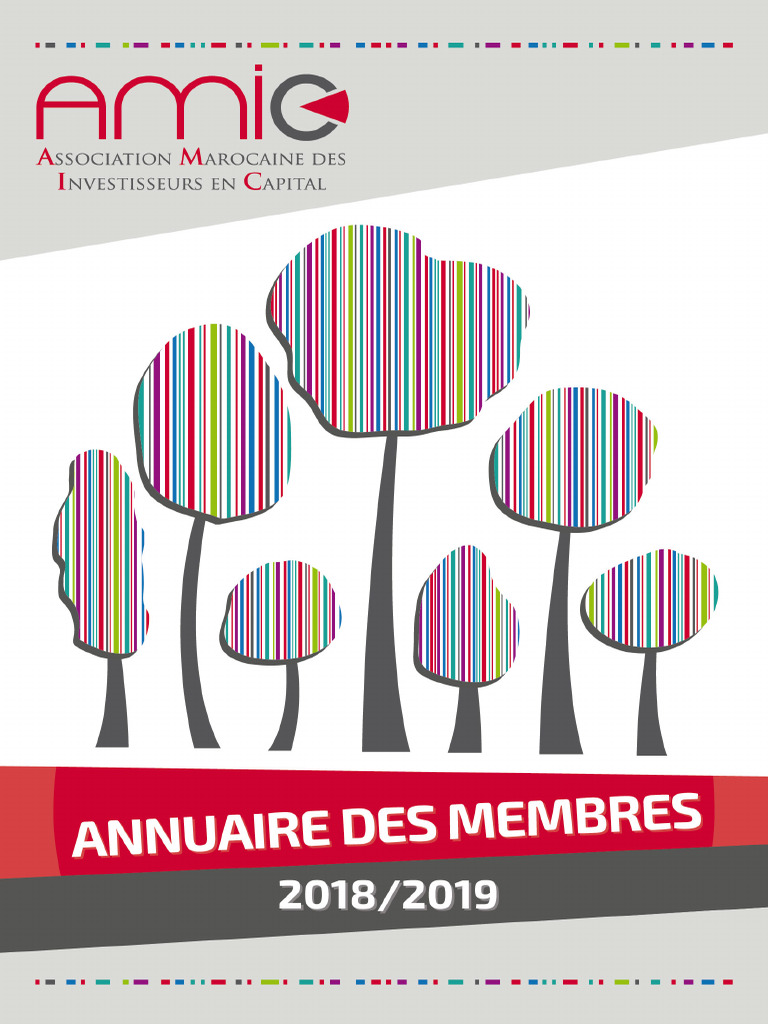 Annuaires Catalogues AMIC 2018 | PDF