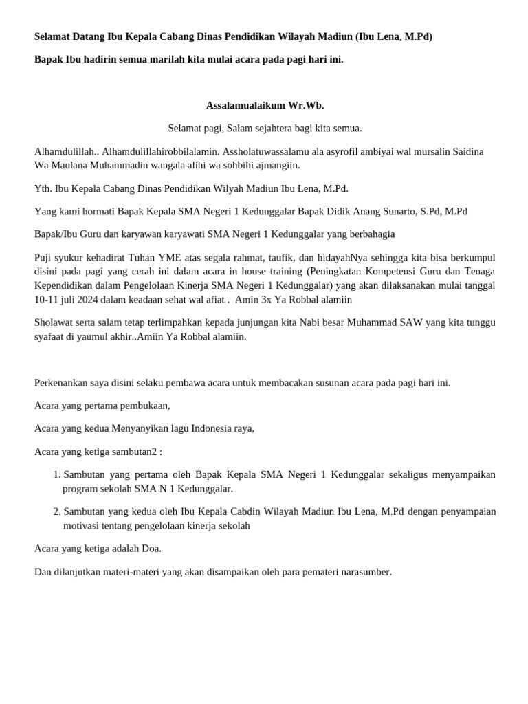 Protokol MC - Versi 2 | PDF