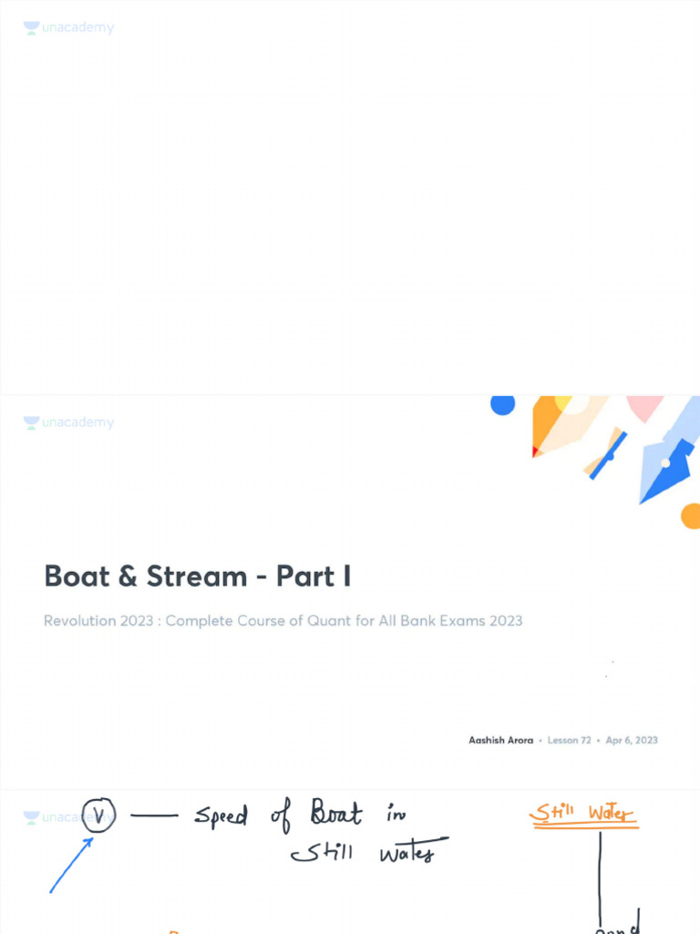 70.boat Stream Part I With Anno | PDF