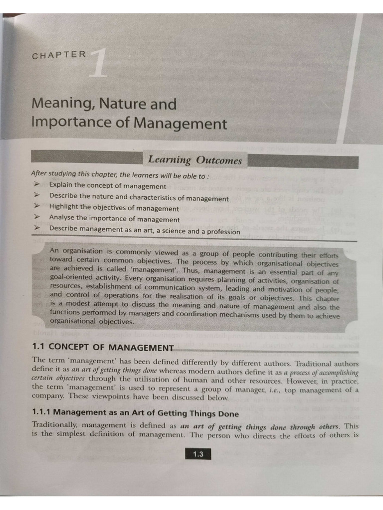 Management Principles | PDF