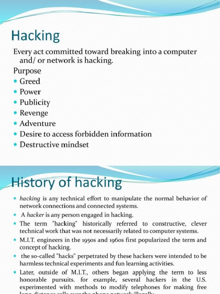 Cyber Security Ppt 3 | PDF