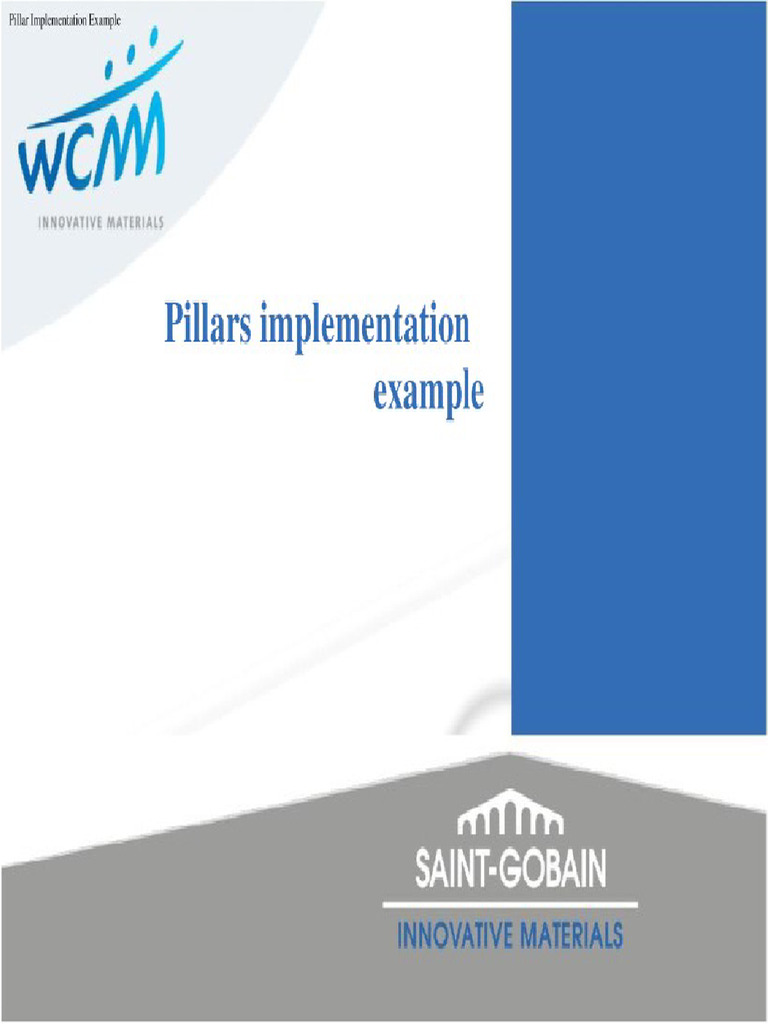 01.22 Pillar Implementation Example | PDF