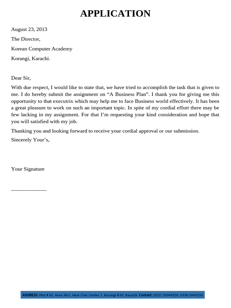 Application (KCA) | PDF