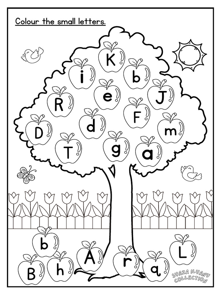 ABC Worksheet | PDF