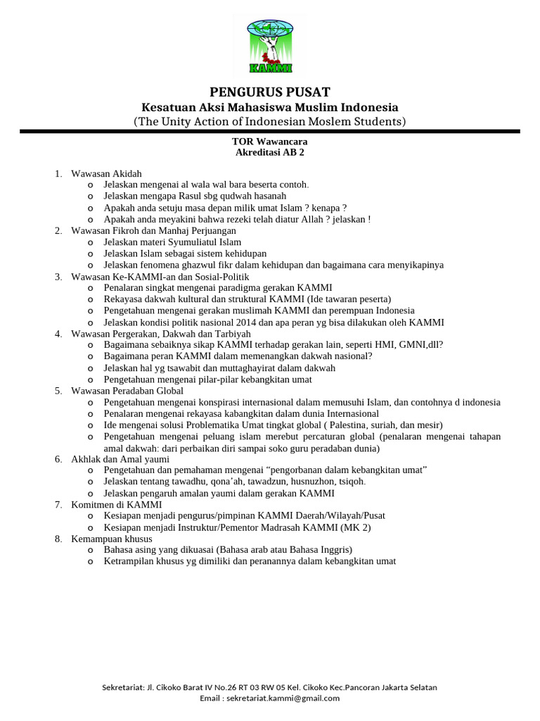  tor Wawancara Ab 2 PDF