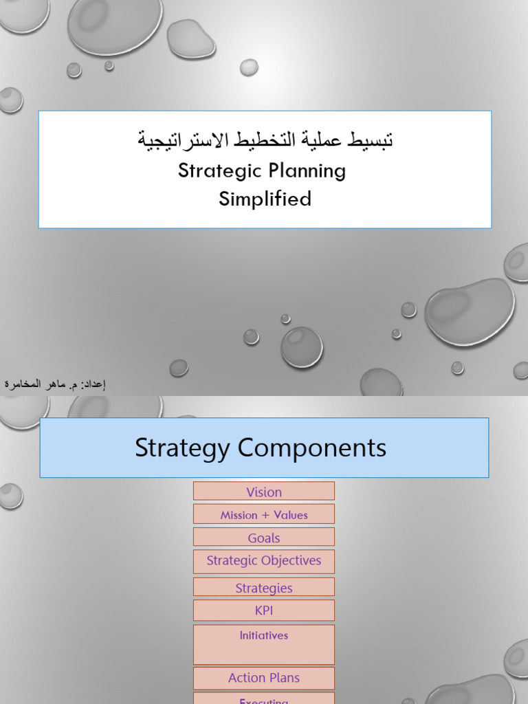 Strategic Planning Made Simple | PDF
