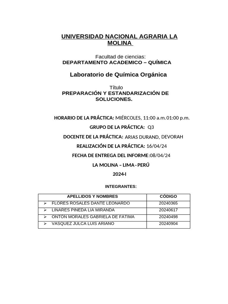 INFORME - DE - LA - PRÁCTICA - N°2 (1) .Docx Practica 7 | PDF