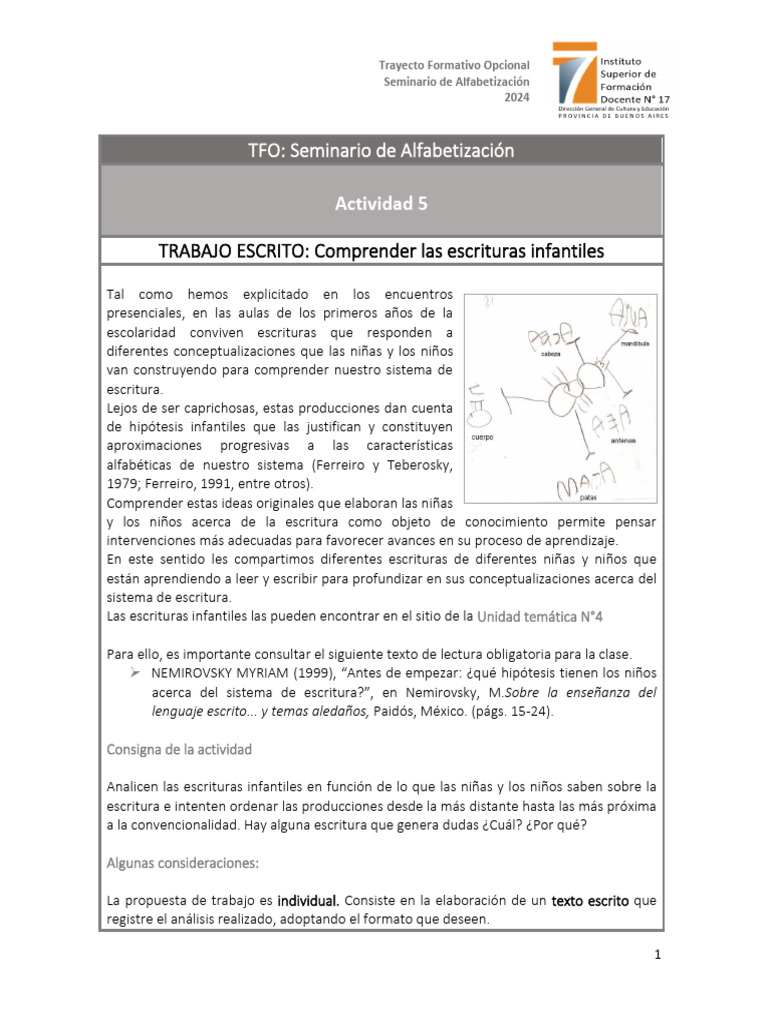 TFO Actividad 5 TP | PDF