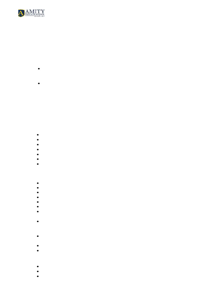 Grade 10 Projectwork 2024 | PDF