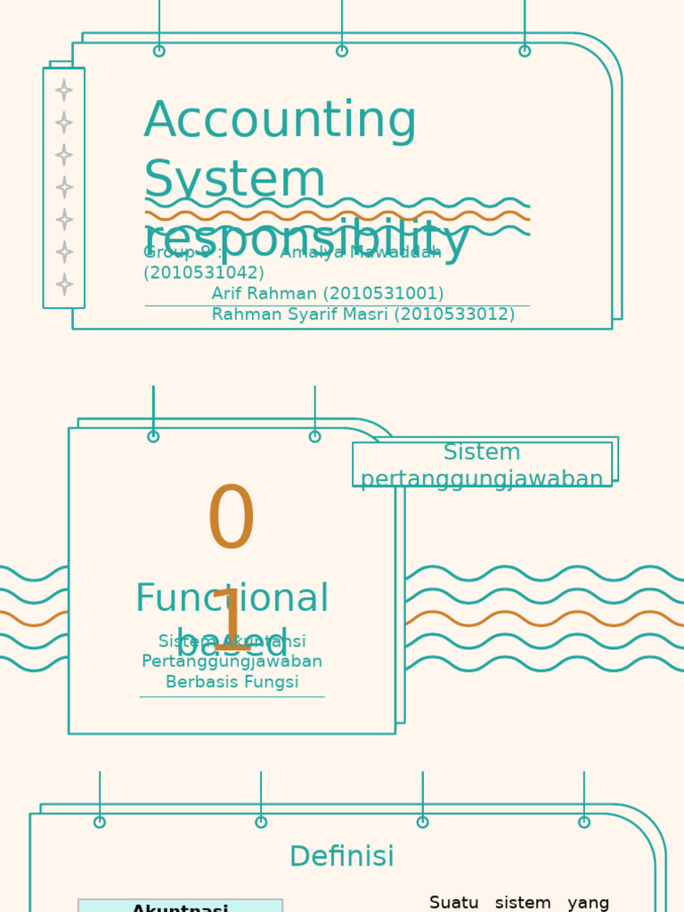 Pertemuan 11 - Functional-Based Responsibility System | PDF