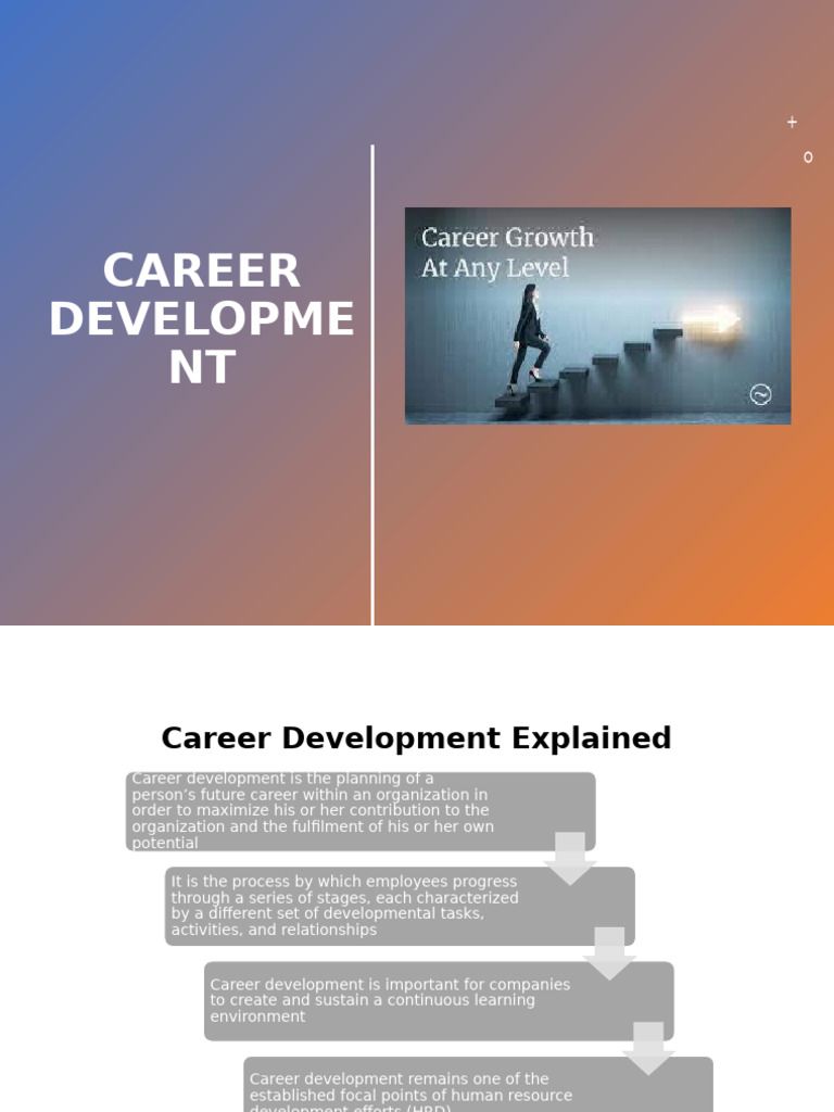 Lecture 7 - Career Development | PDF