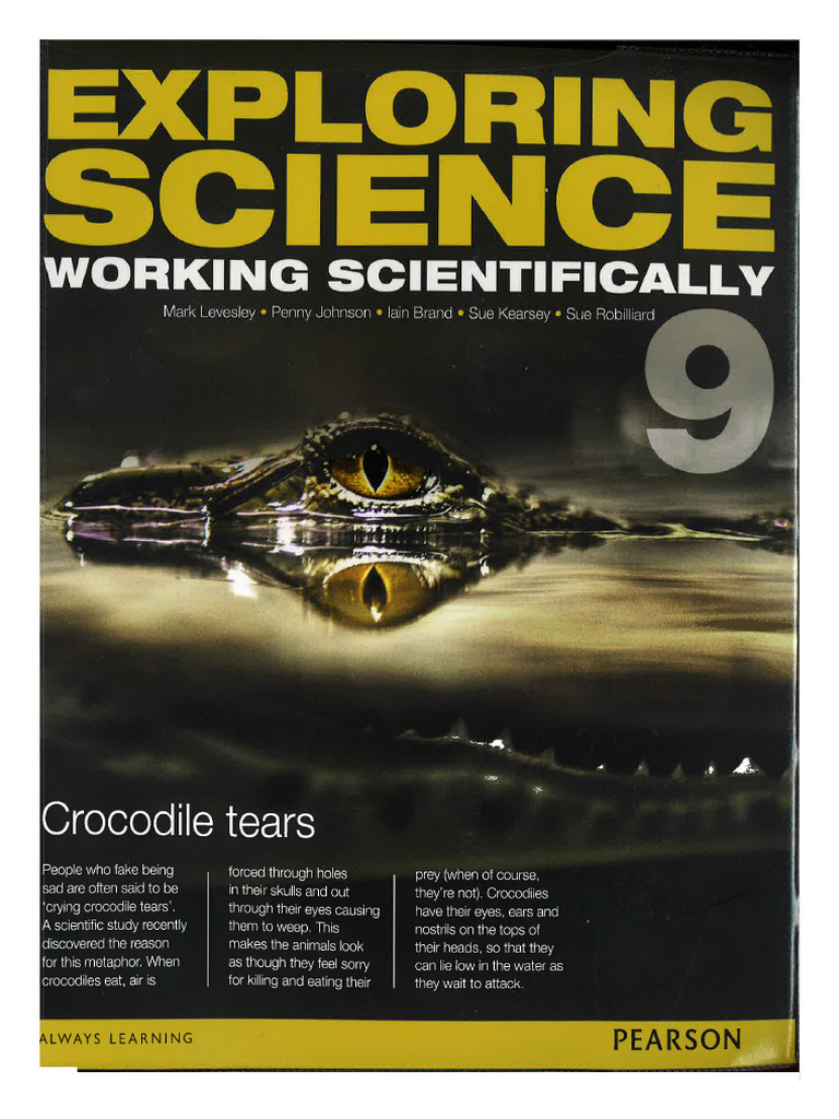 Exploring Science 9 | PDF