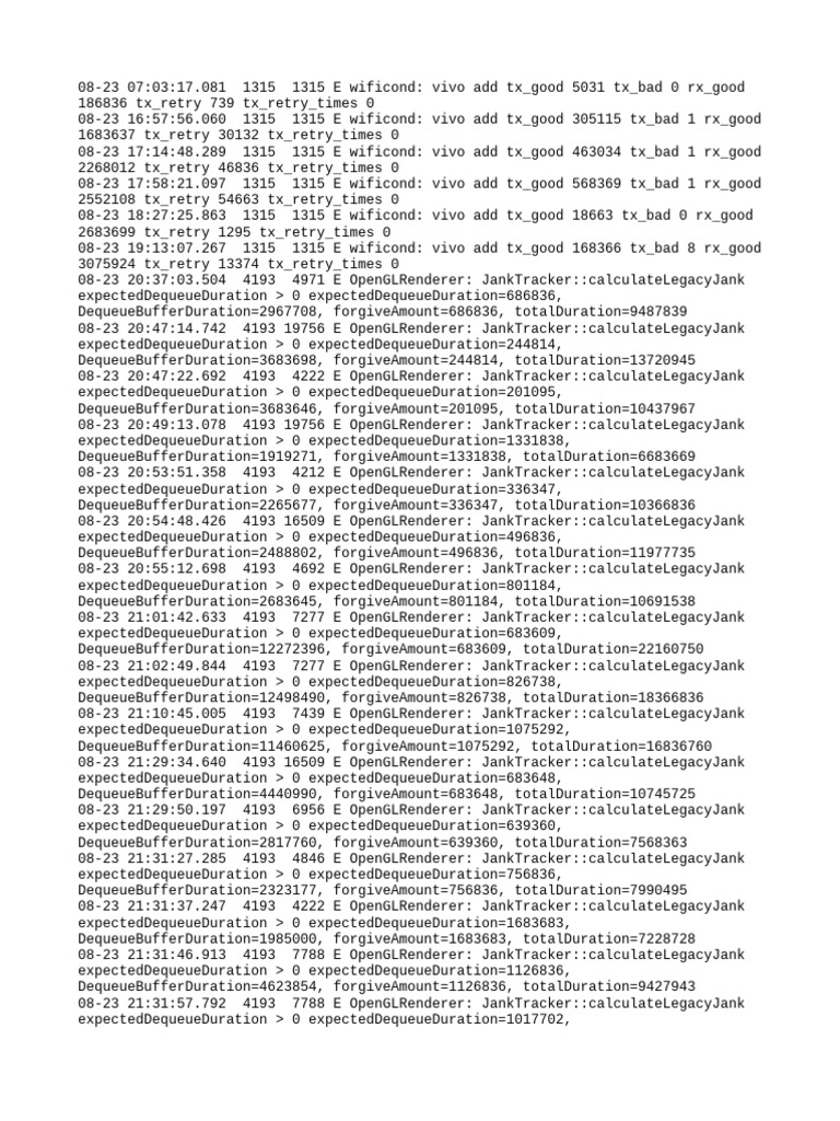 Log | PDF