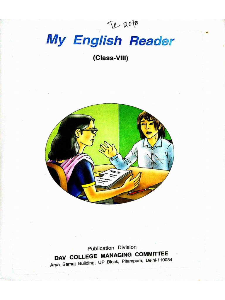 Class 08 English Reader | PDF