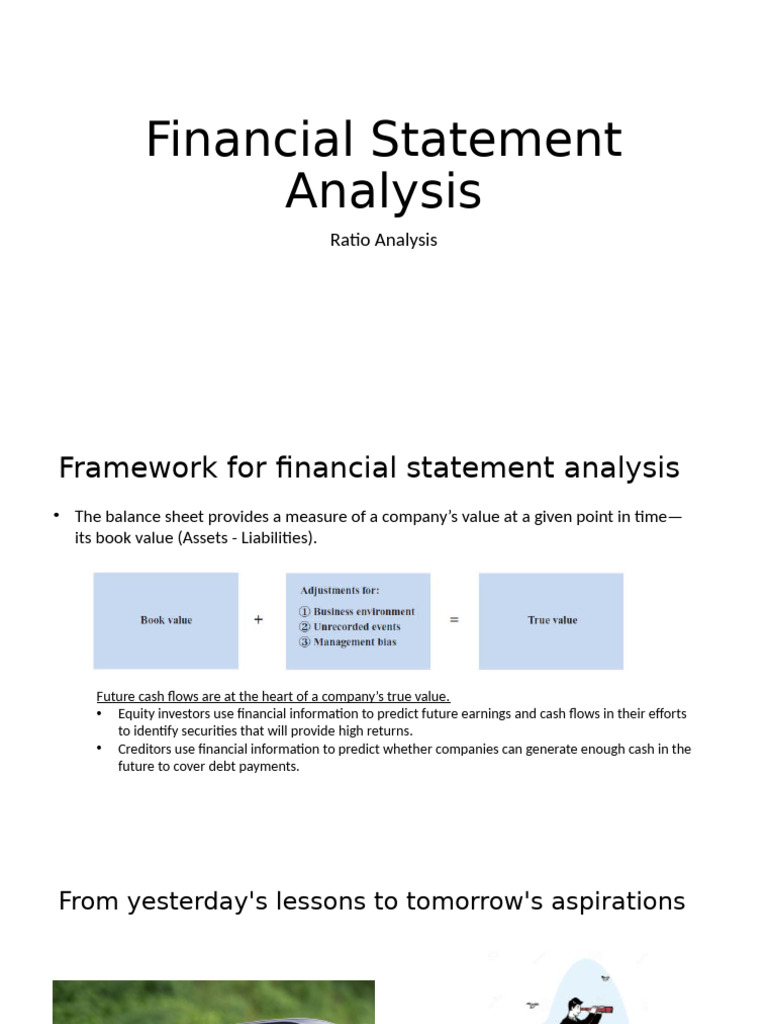 Financial Statement Analysis | PDF
