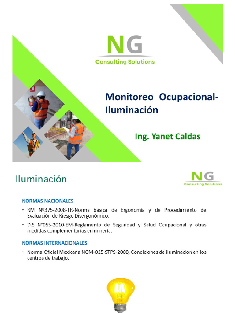 Monitoreo de Iluminaci N 1724436877 | PDF