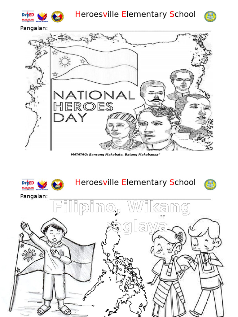 Coloring Activity | PDF