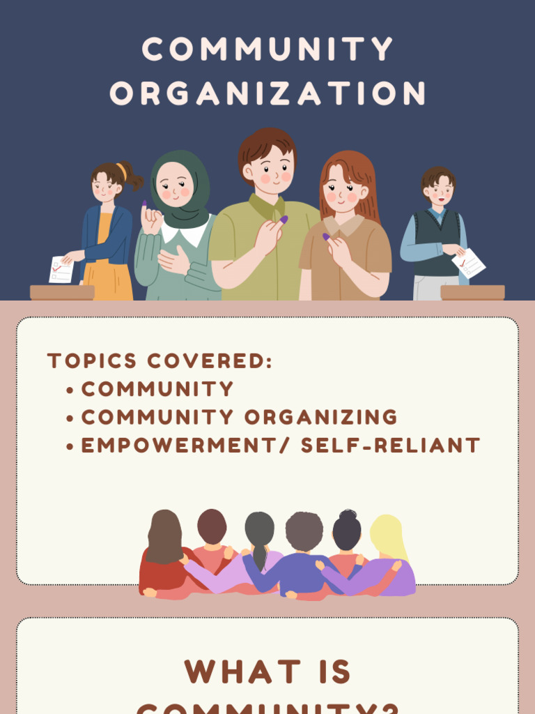 Unit 2 - Definition of Community, CO and Empowerment | PDF | Karl Marx ...