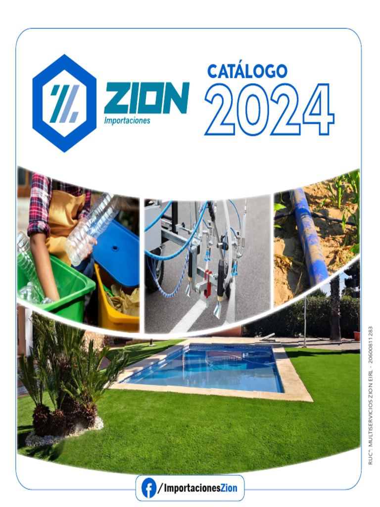 CATALOGO ZION_2024 | PDF