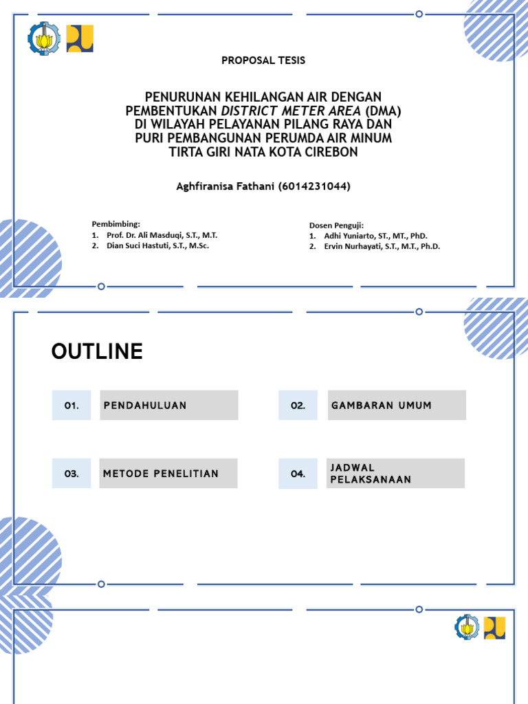 Paparan Sidang Proposal Tesis | PDF