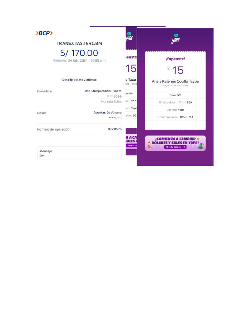 Planilla 29 de Junio | PDF