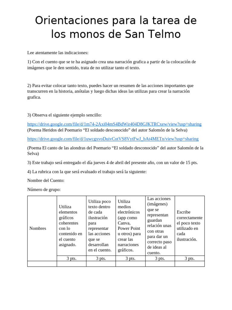 Los Monos de San Telmo | PDF