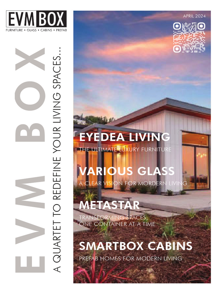Evmbox Brochure April 2024 | PDF
