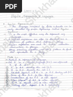 Tafl Unit 1 Notes | PDF