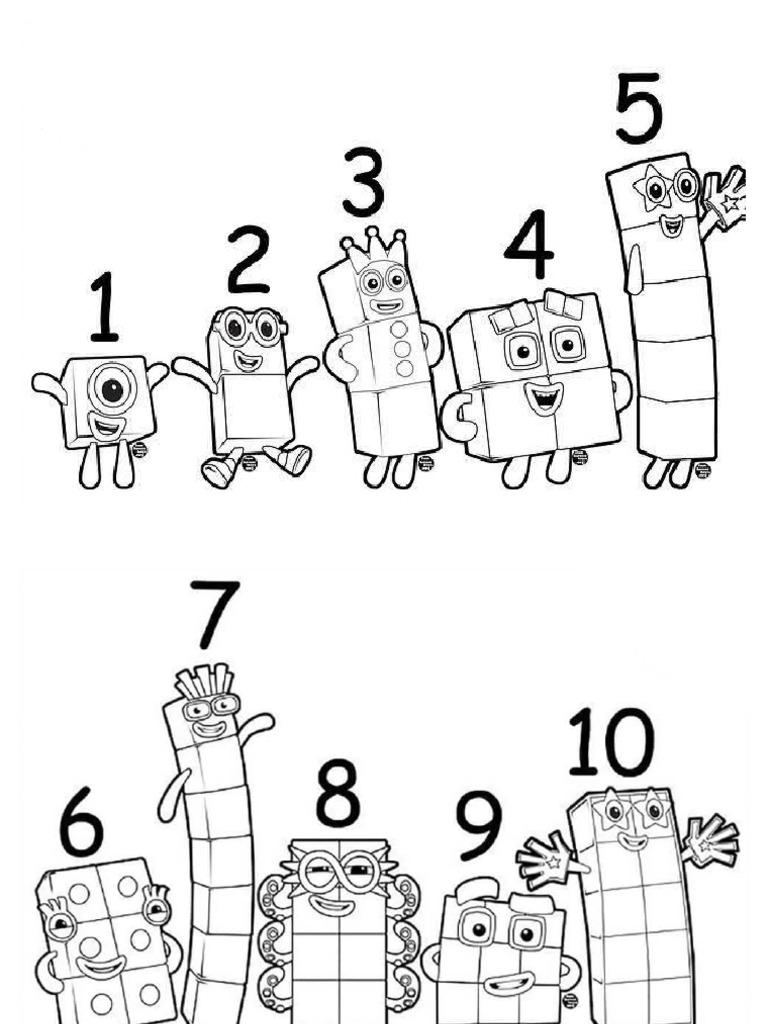 NUMBERBLOCKS | PDF